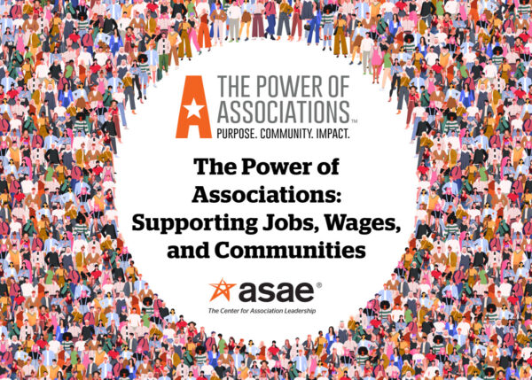 Economic Impact Data – The Power of Associations